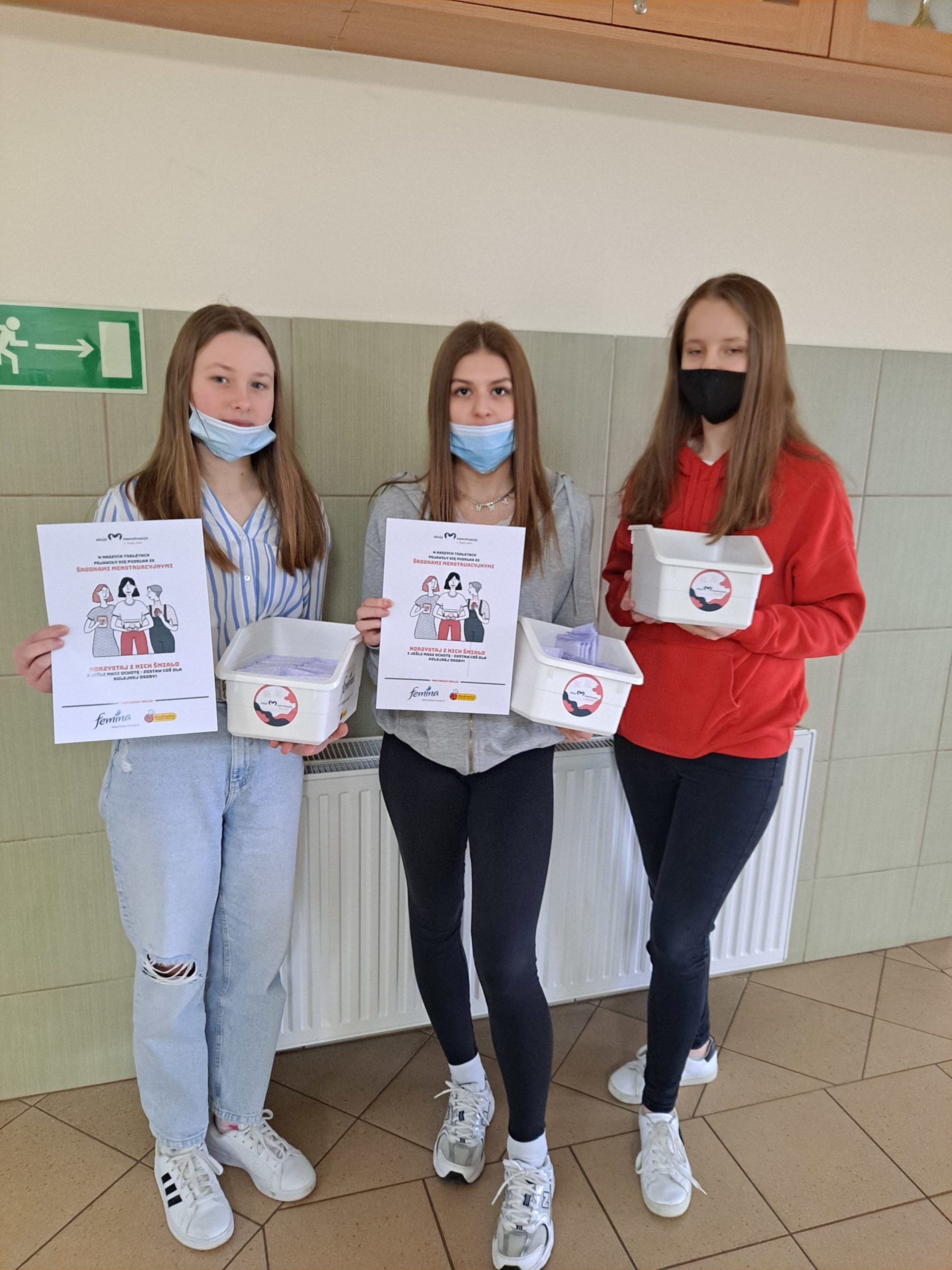 Akcja Menstruacja w Twojej szkole – ZSP Słodków