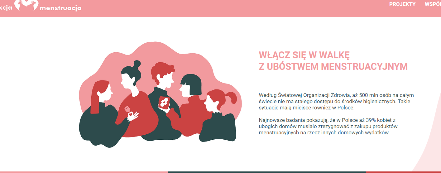 Akcja Menstruacja w Twojej szkole – ZSP Słodków
